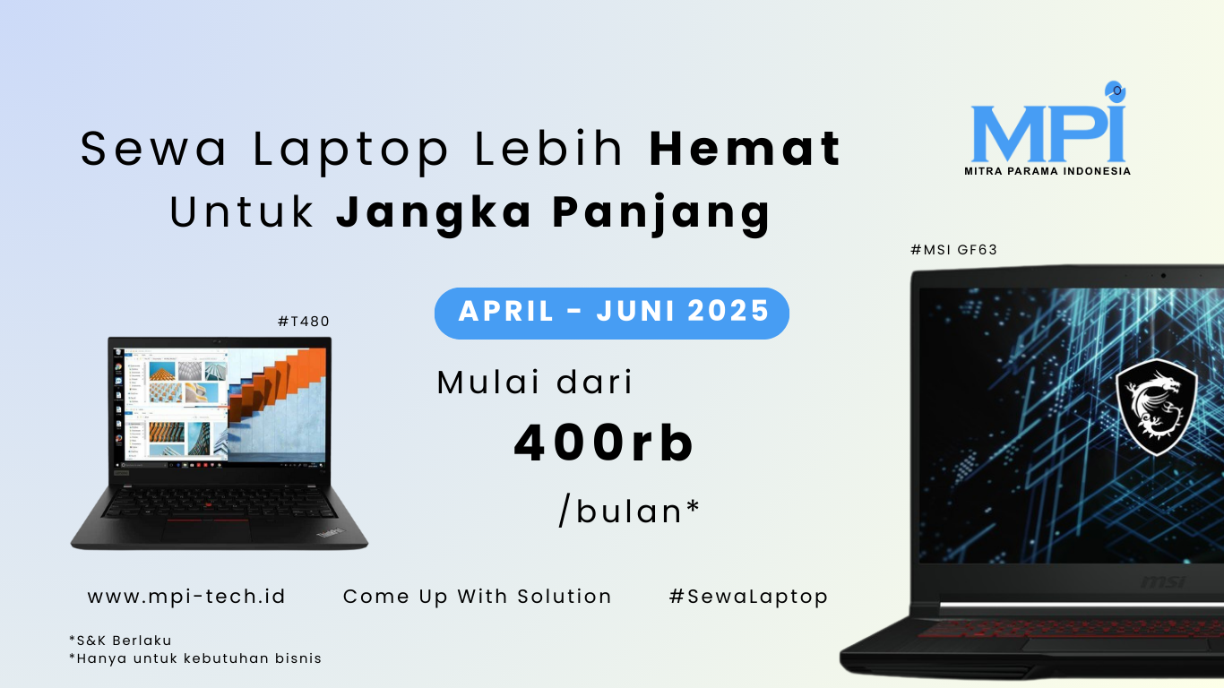 Jasa Sewa Laptop MPI
